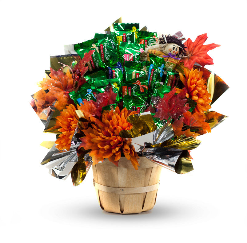 Sugar Free Autumn Candy Bouquet – AC Bouquet