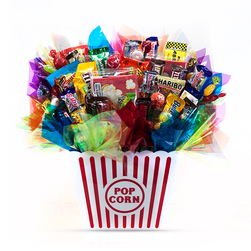 Movie Night Candy Bouquet – AC Bouquet