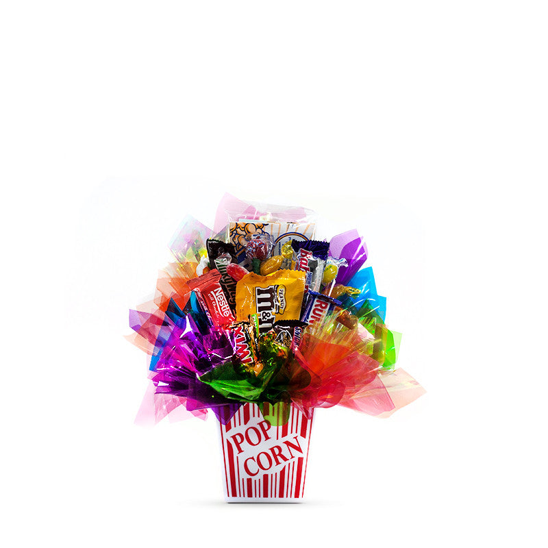 Movie Night Candy Bouquet – AC Bouquet